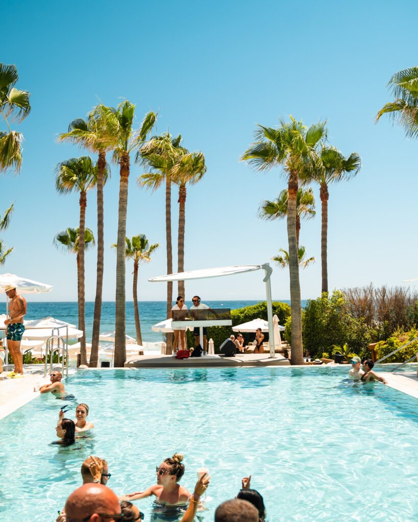 Best Pool Clubs in Marbella: Where to Take a Dip and Lounge in Style ...